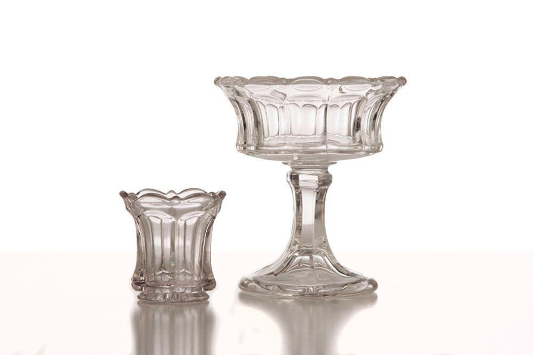 Cambridge colonial 2750 Line 5 Footed Jelly - Etsy