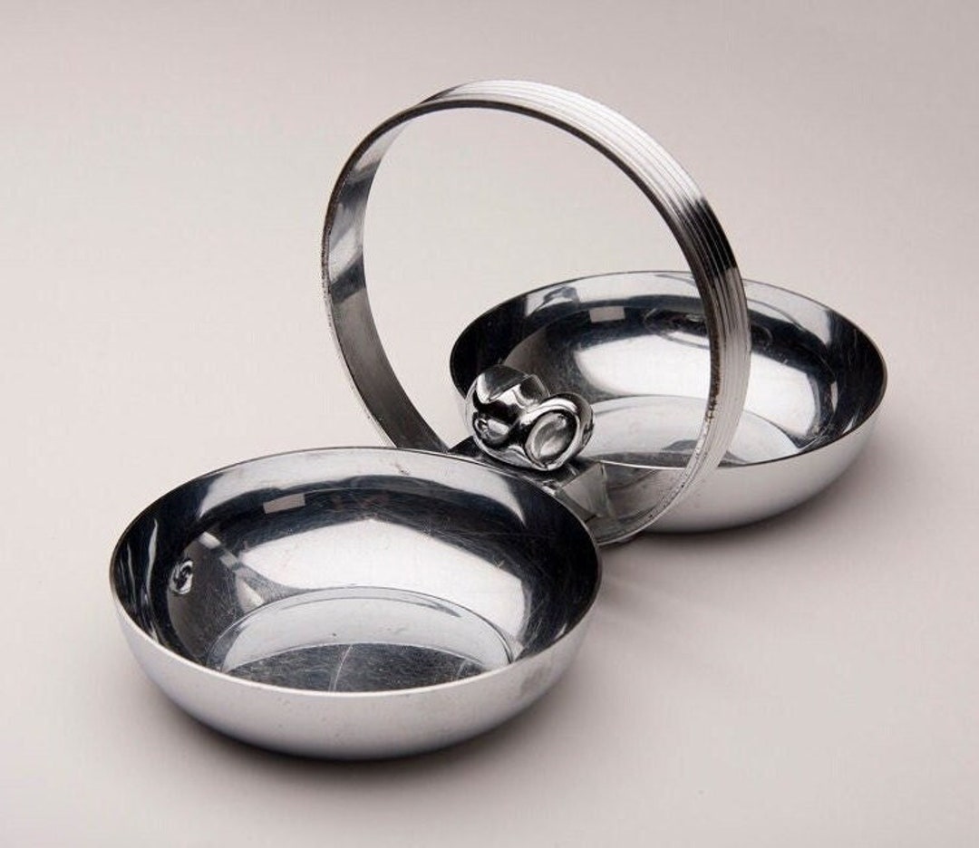 Chase Chrome Mint and Nut Dish With Baby Whale - Etsy