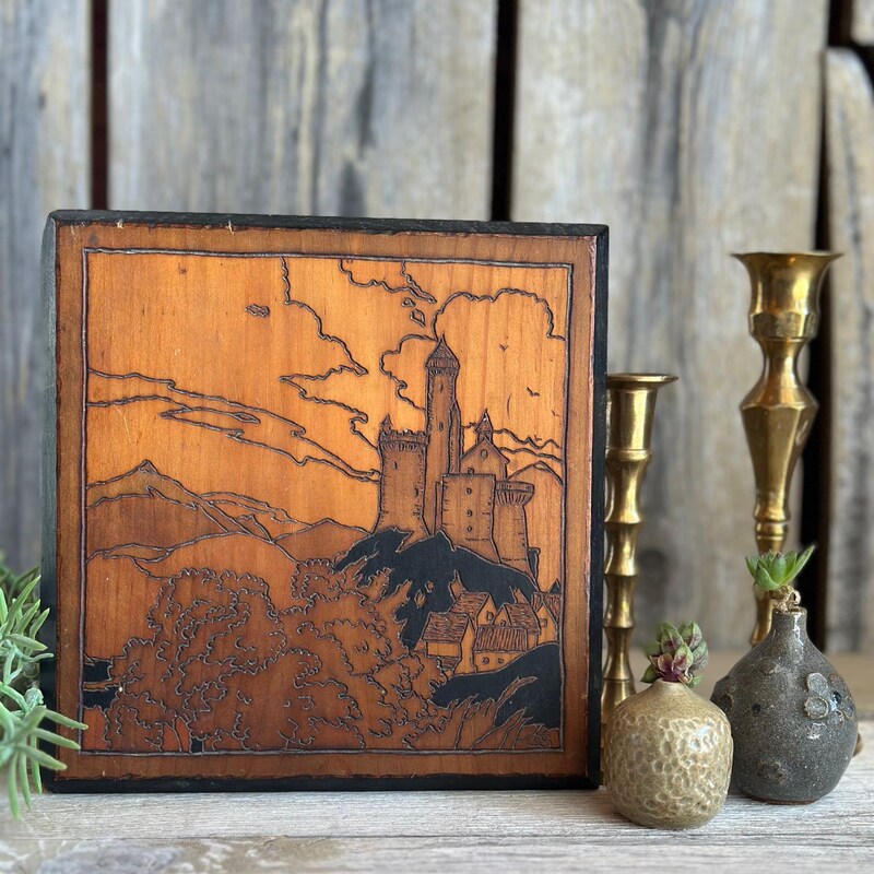 Pyrography Wall Art - Etsy