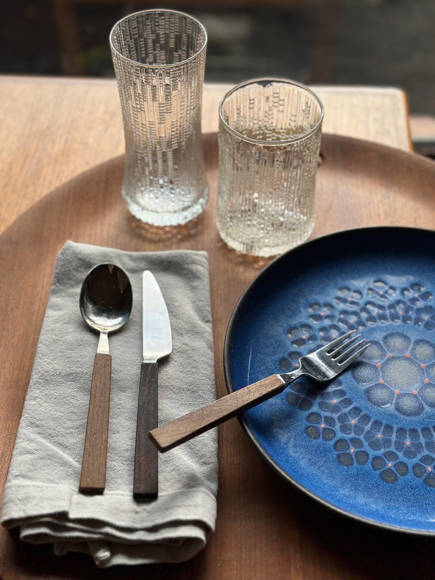 Denby Midnight Blue Dinner Plates | Set of 6 - Etsy