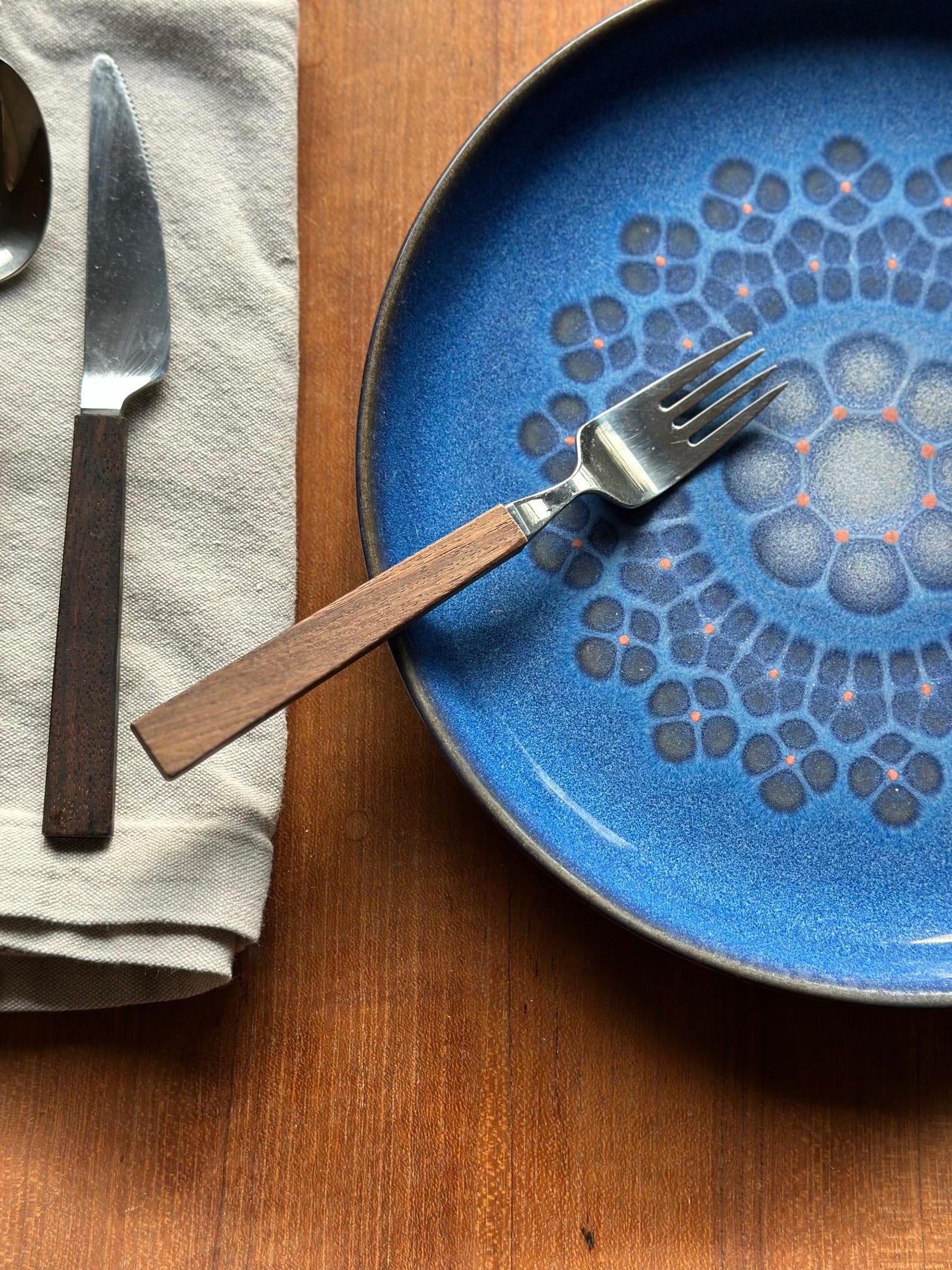 Denby Midnight Blue Dinner Plates | Set of 6 - Etsy