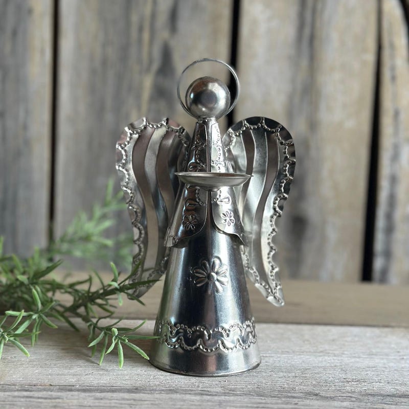 Tin Angel - Etsy