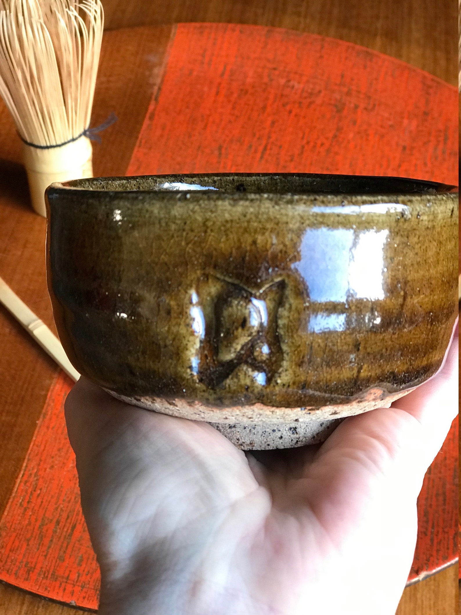 Traditional Japanese Ceramic Chawan Tea Bowl | Etsy