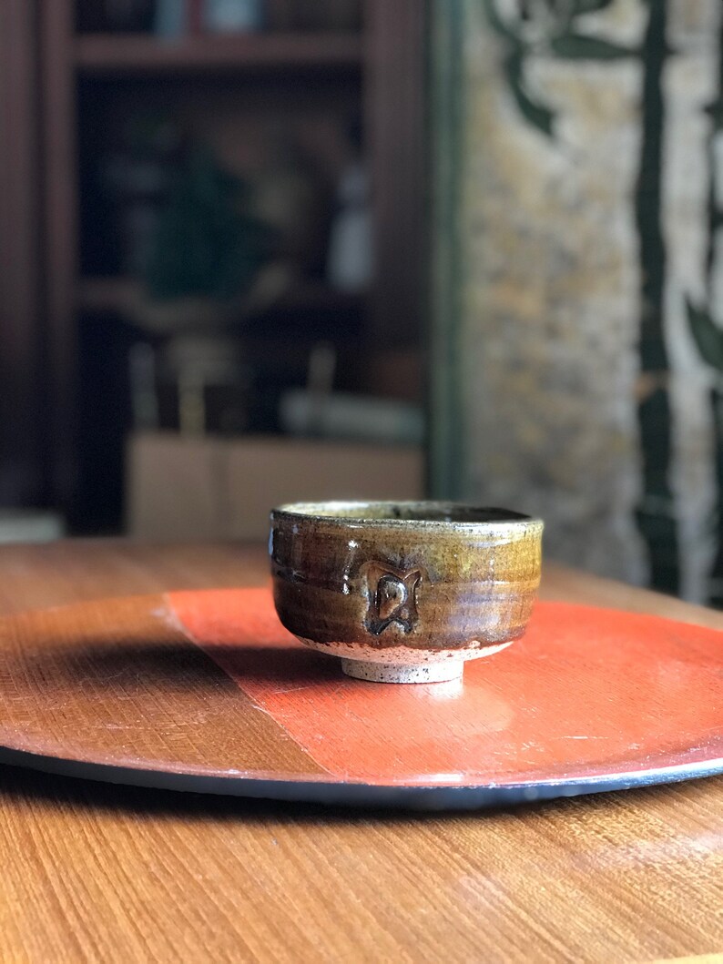 Traditional Japanese Ceramic Chawan Tea Bowl | Etsy