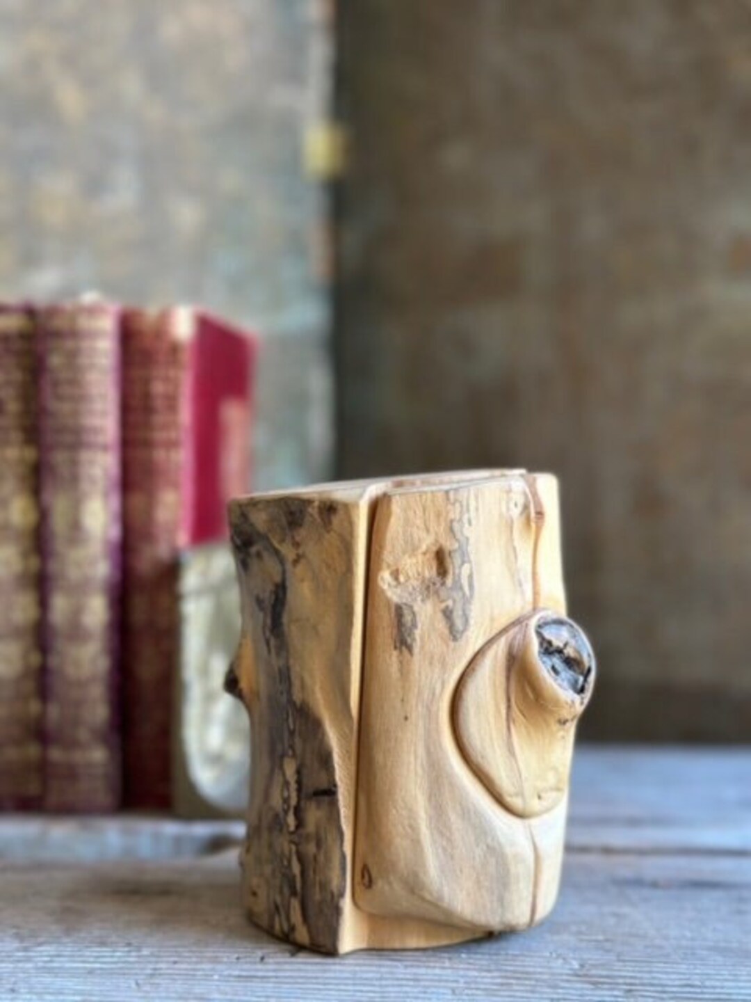 Wood Limb Box Raymond Pelton Live Edge Limb Puzzle Box - Etsy