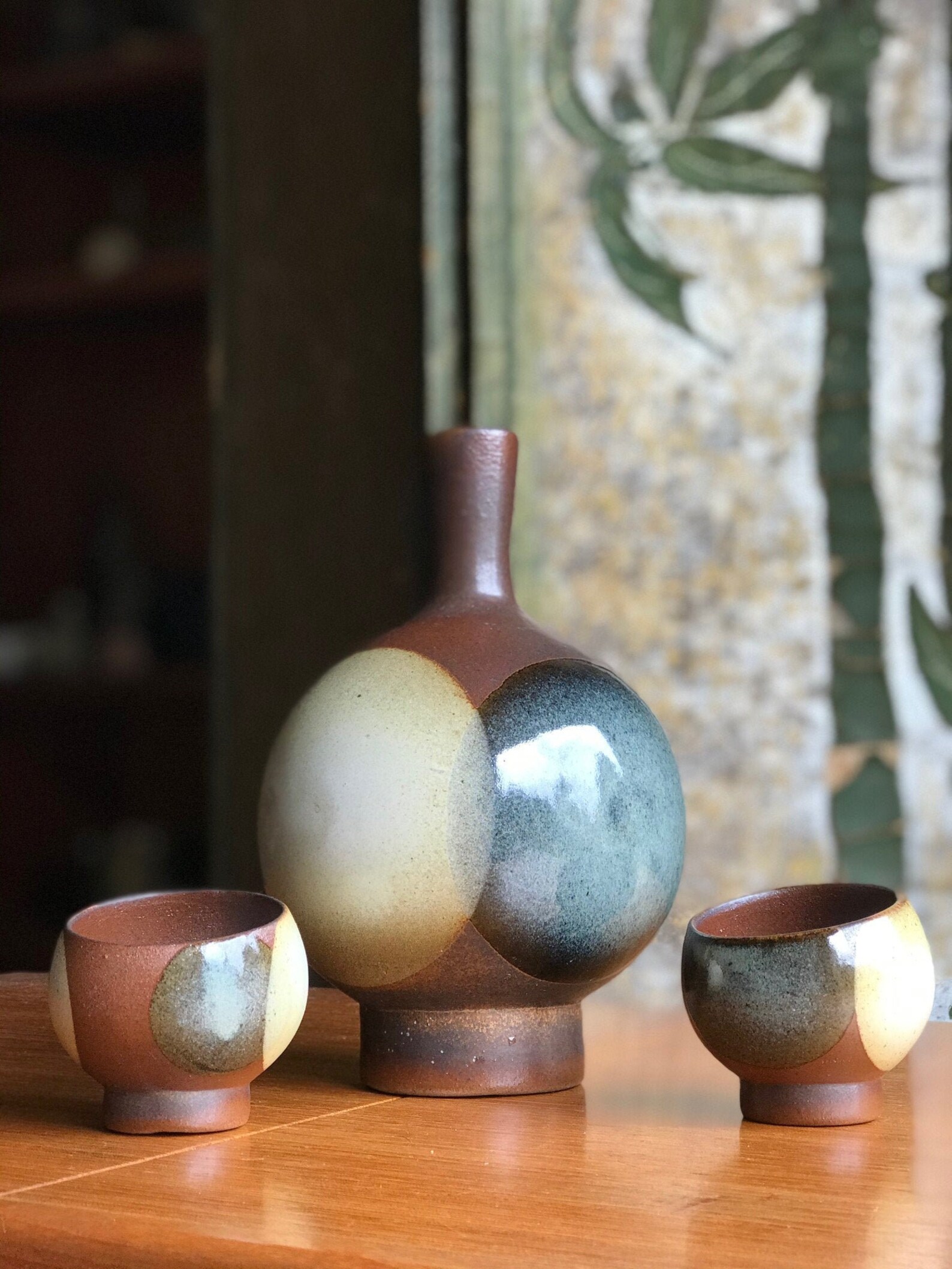 Robert Maxwell Moon Stoneware for Pottery Craft Ceramic Carafe - Etsy