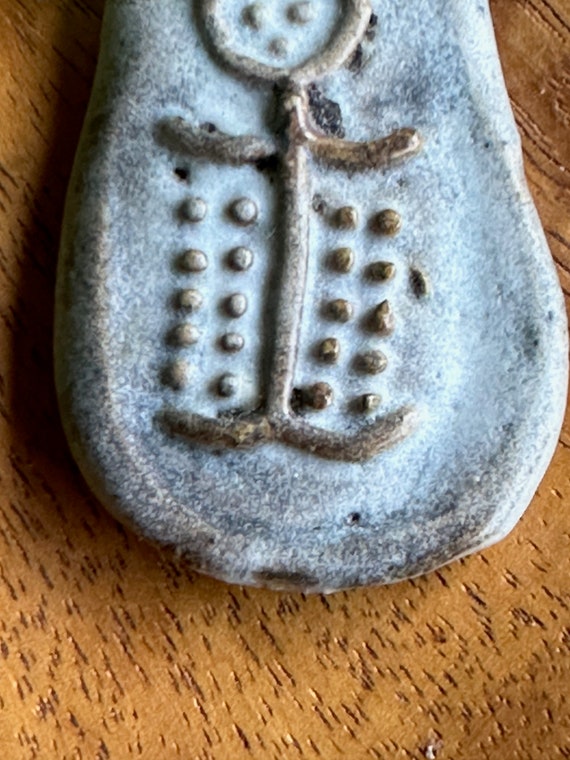 Blanche Cline Ceramic Studio Pottery Pendant - Gem Blanche Cline Ceramic Studio Pottery Pendant - Gem