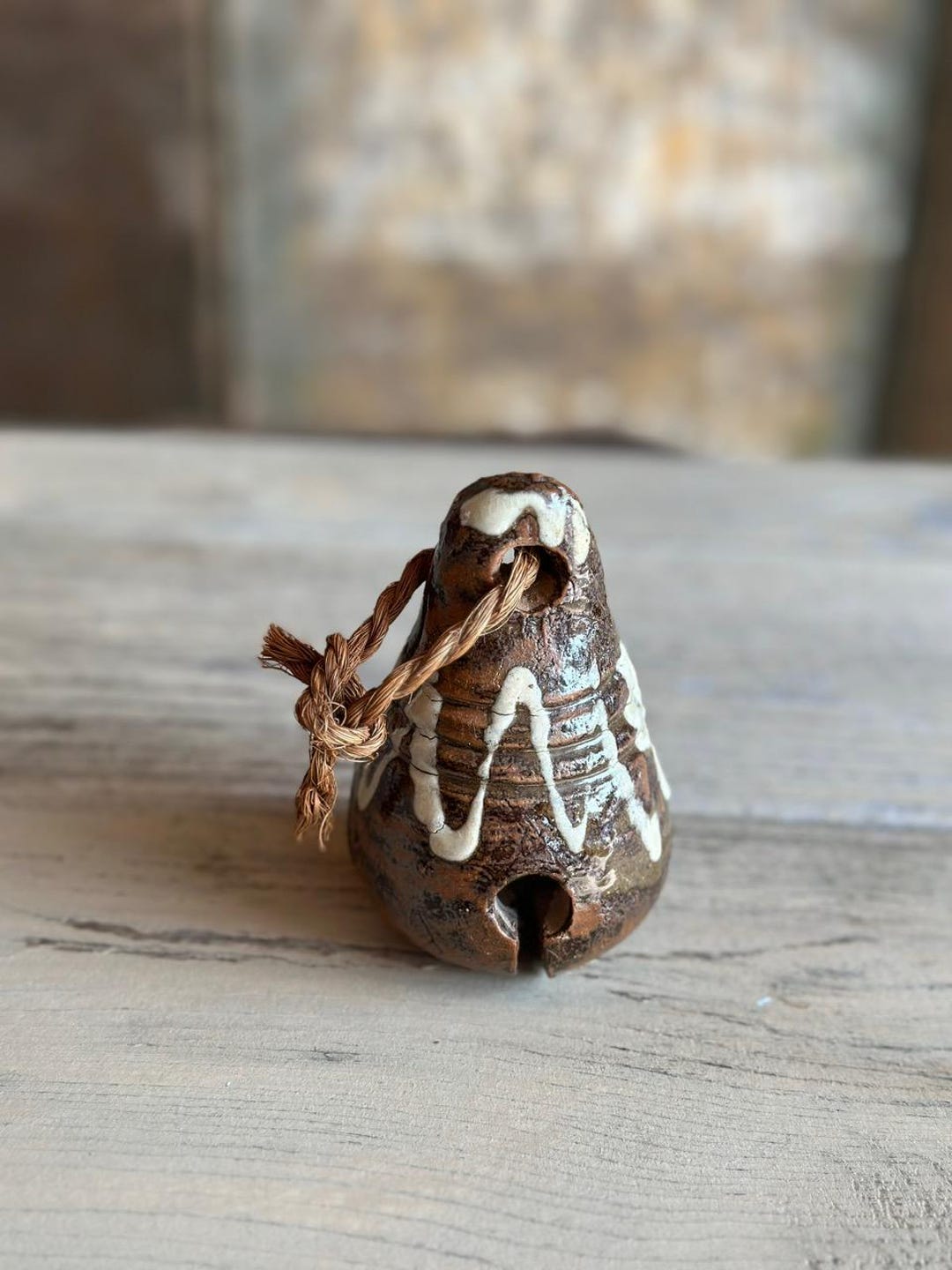 Japanese Ceramic Bell Studio Pottery Clay Bell - Etsy