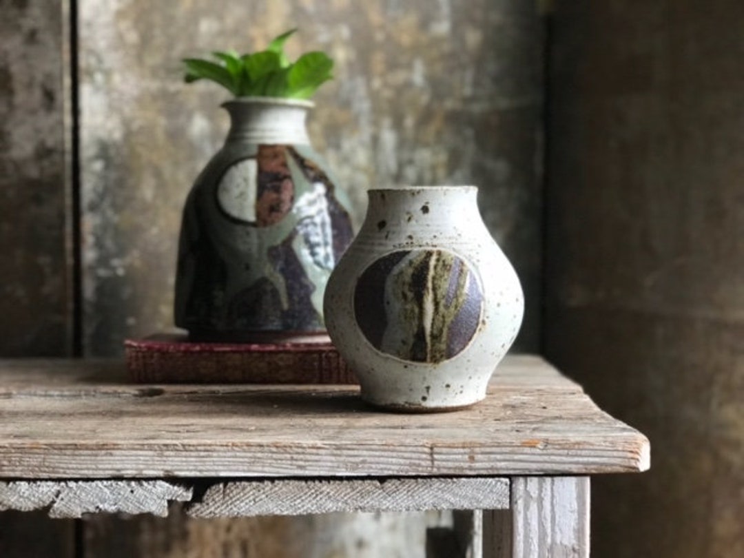 Virginia Dudley 1913-1981 Studio Pottery Ceramic Arts & Crafts Design ...