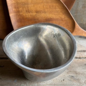 Vintage Modernist Nambe Bowl 728 Fred Bould - Etsy