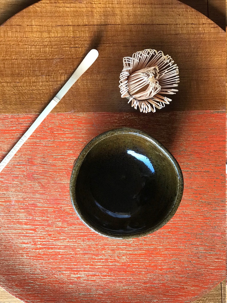 Traditional Japanese Ceramic Chawan Tea Bowl | Etsy