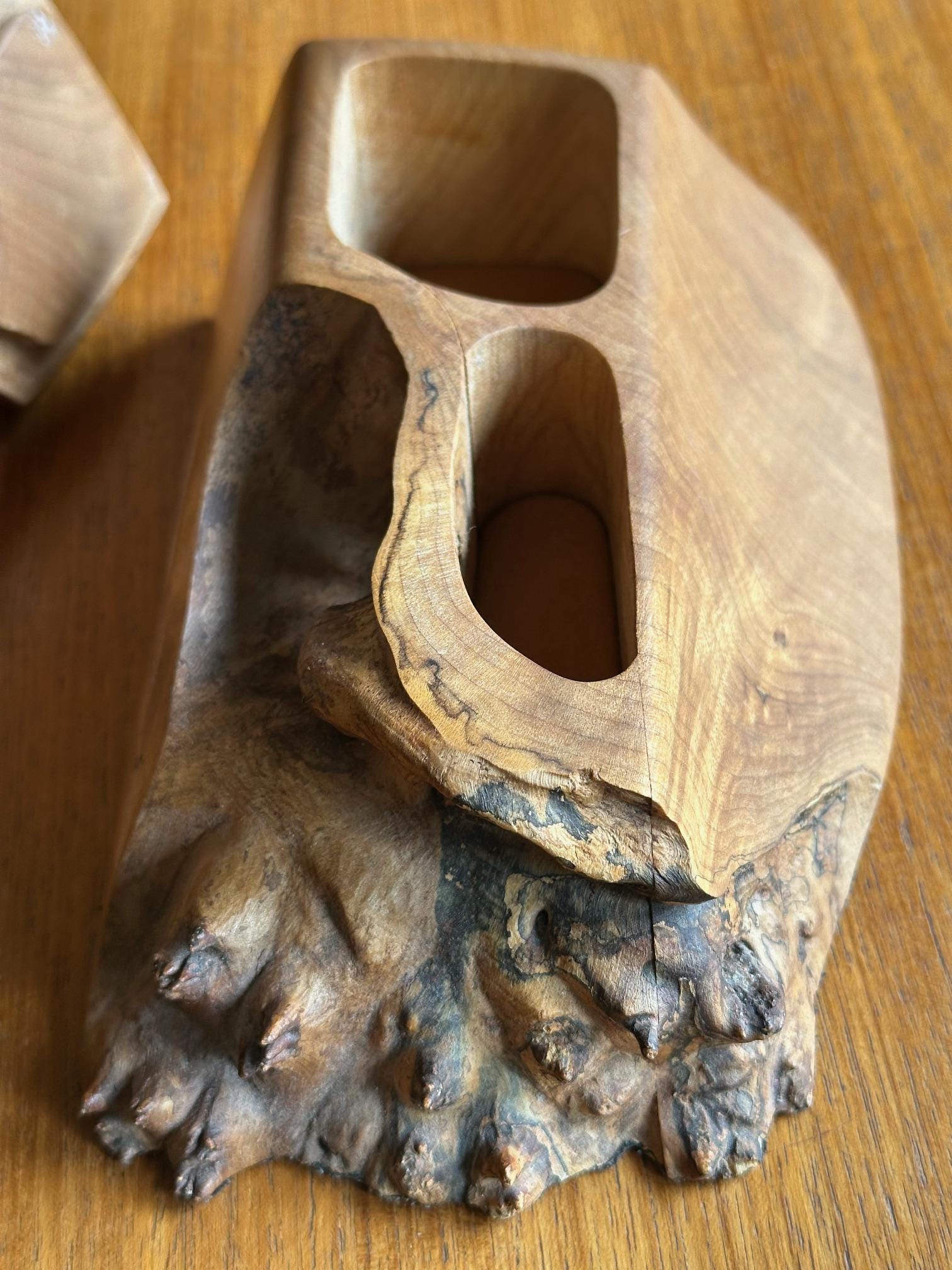 Live Edge Wood Box - Etsy