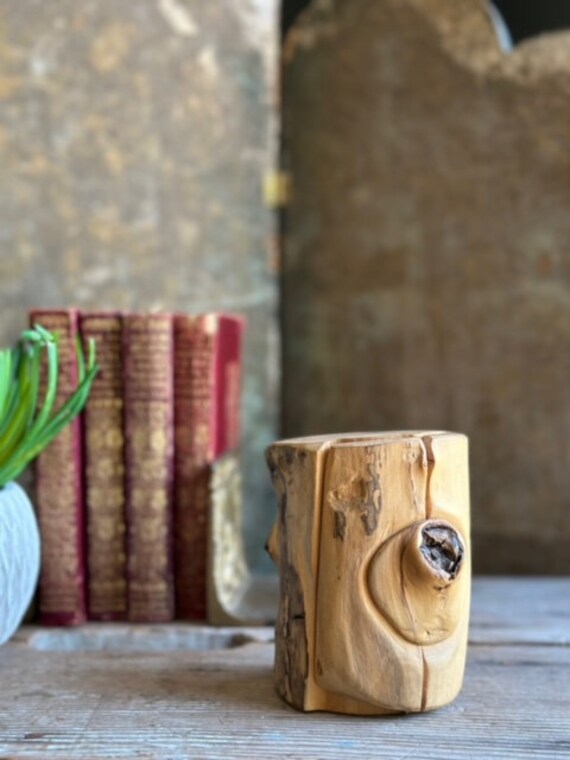 Wood Limb Box Raymond Pelton Live Edge Limb Puzzle Box - Gem