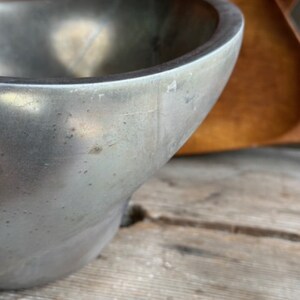 Vintage Modernist Nambe Bowl 728 Fred Bould - Etsy