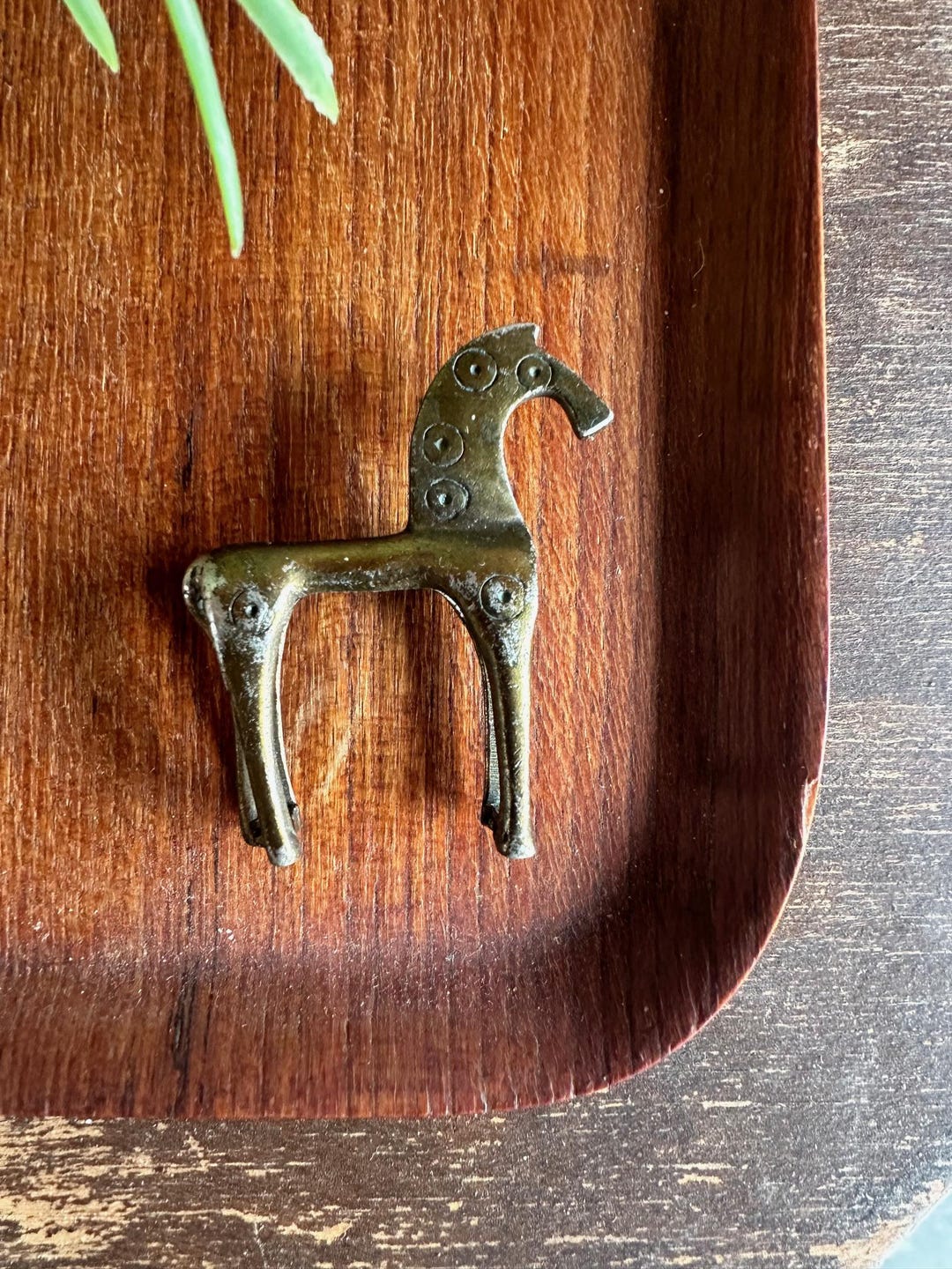 Small Etruscan Horse Pin Trojan Horse Jewelry Vintage Metal Horse ...