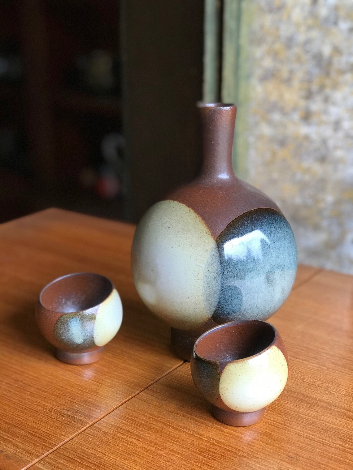 Robert Maxwell Moon Stoneware for Pottery Craft Ceramic Carafe | Etsy