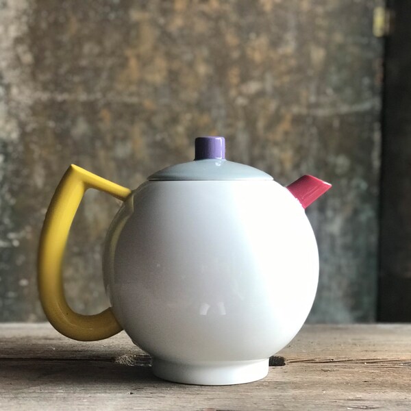 Memphis Tea Kettle - Etsy