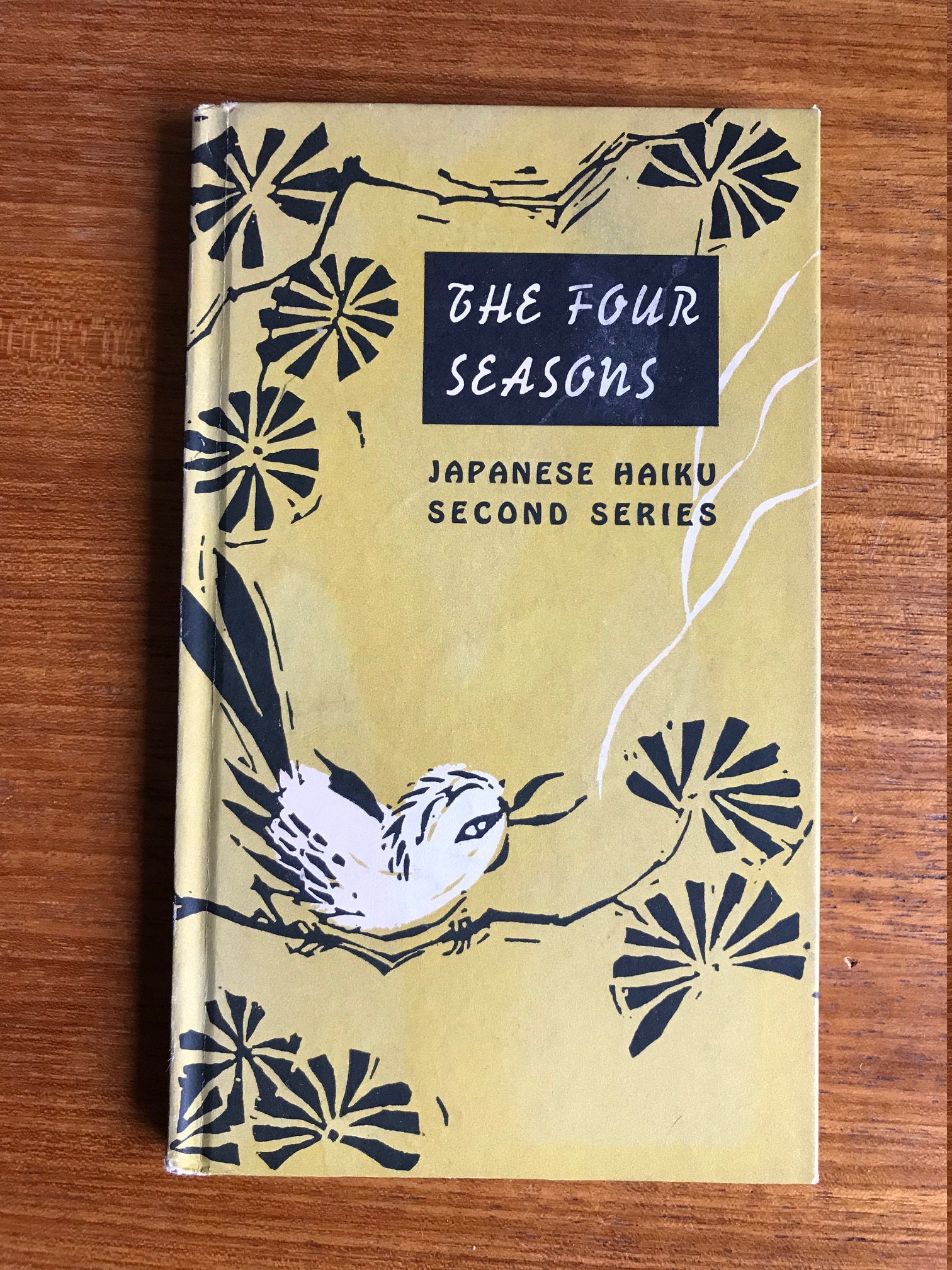 Japanese Haiku Poetry The Four Seasons Book Vintage 1958 Basho | Etsy