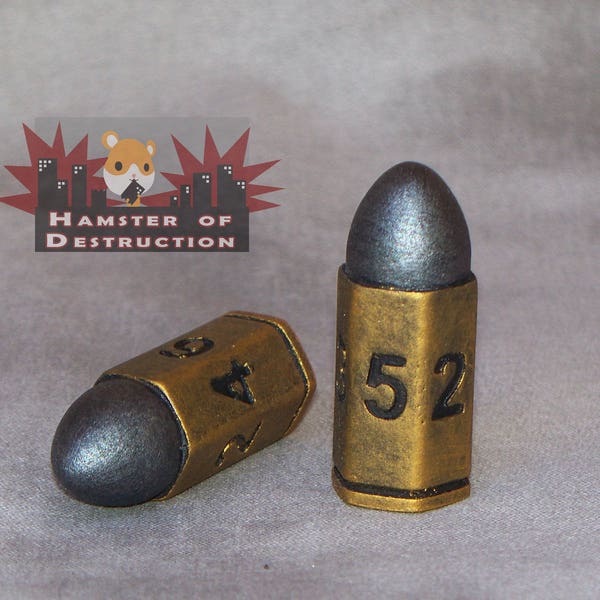 Bullet Dice - Etsy