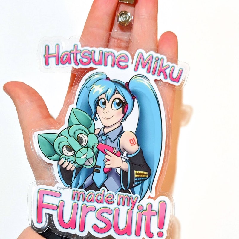 Hatsune Miku Fursuit - Etsy