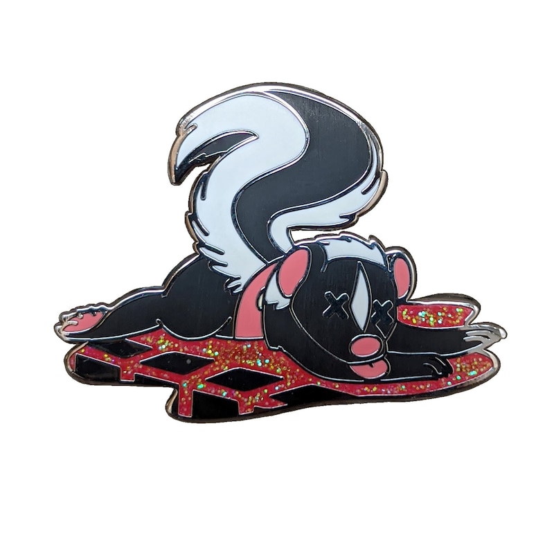 Skunk Pin - Etsy