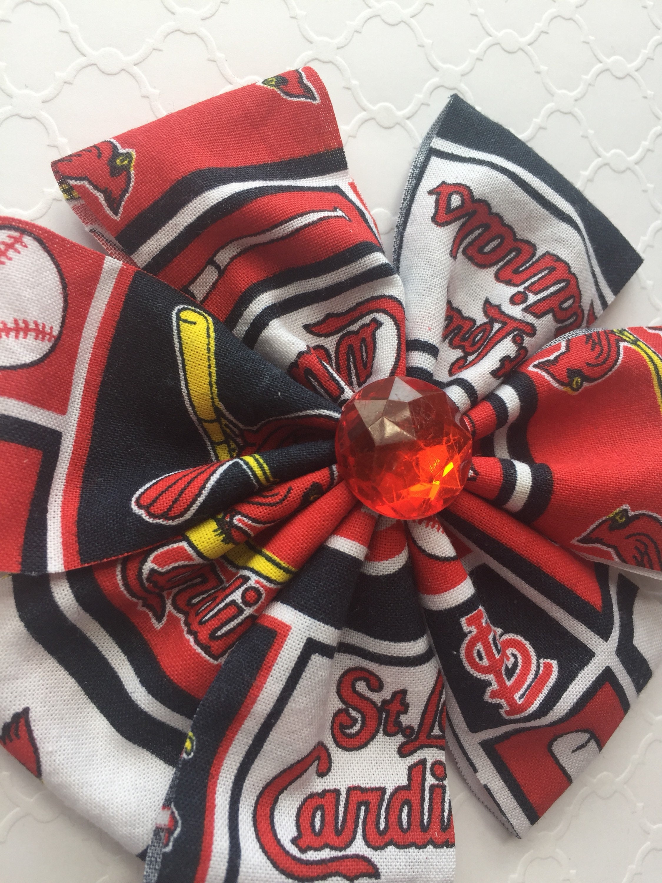 St. Louis Cardinals Headband | Etsy