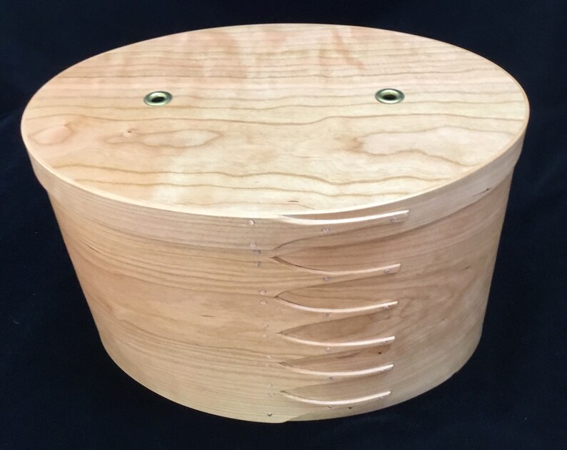 Handcrafted Shaker Inspired Cherry Yarn Box Extra Large 8 | Etsy