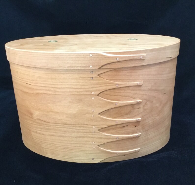 Handcrafted Shaker Inspired Cherry Yarn Box Extra Large 8 | Etsy