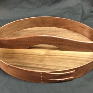 Black Walnut Divided Carrier With Choice of Dividers, #8 - Etsy