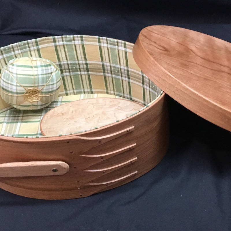 Shaker Sewing Box - Etsy