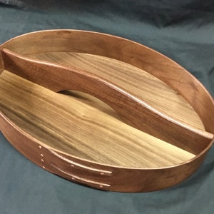 Black Walnut Divided Carrier With Choice of Dividers, #8 - Etsy
