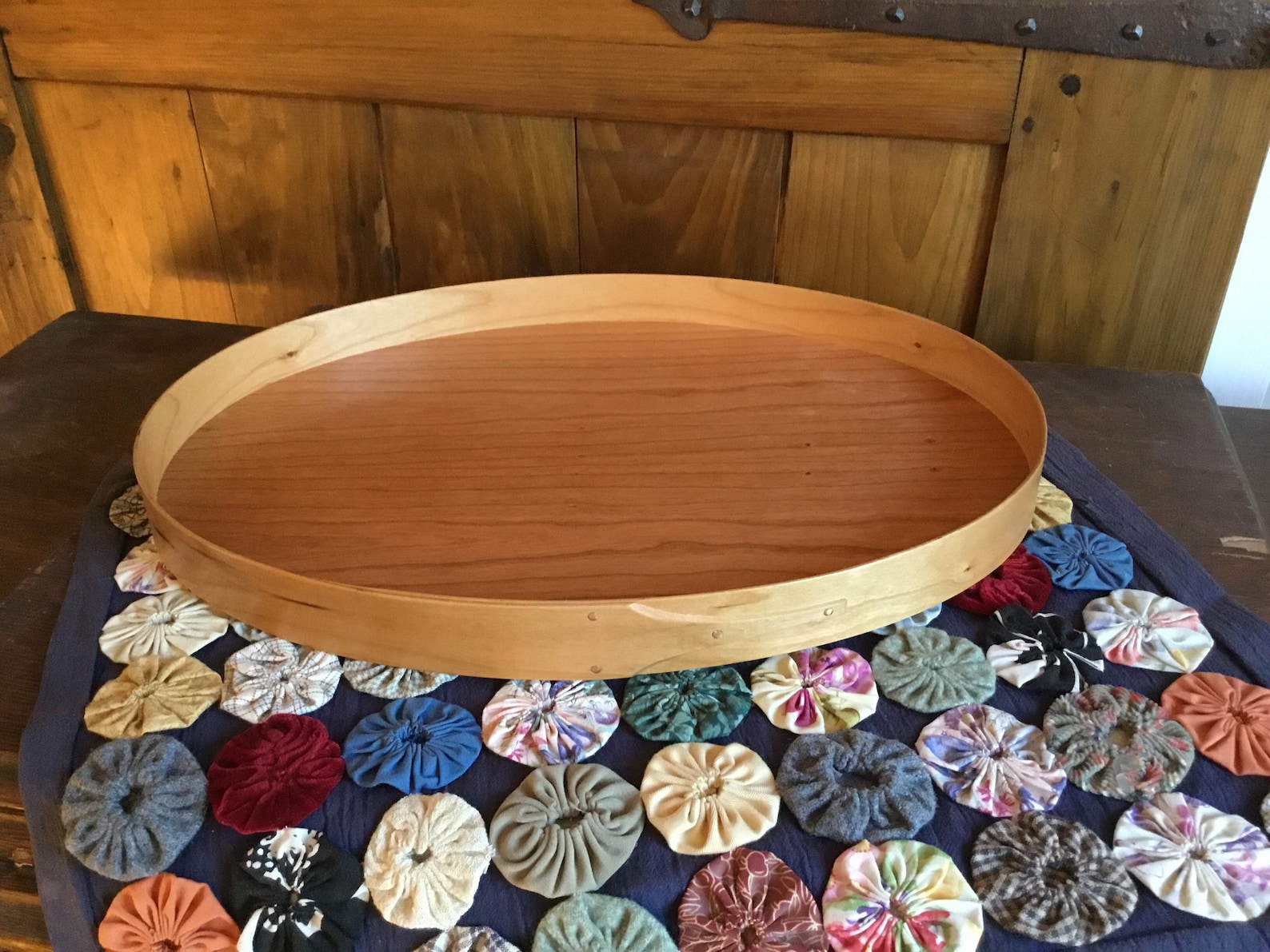Cherry Shaker Serving Tray Medium - Etsy