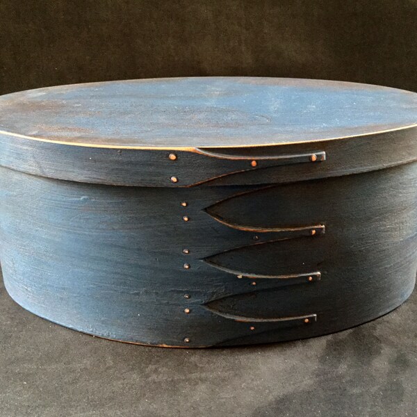 Painted Wood Box - Etsy