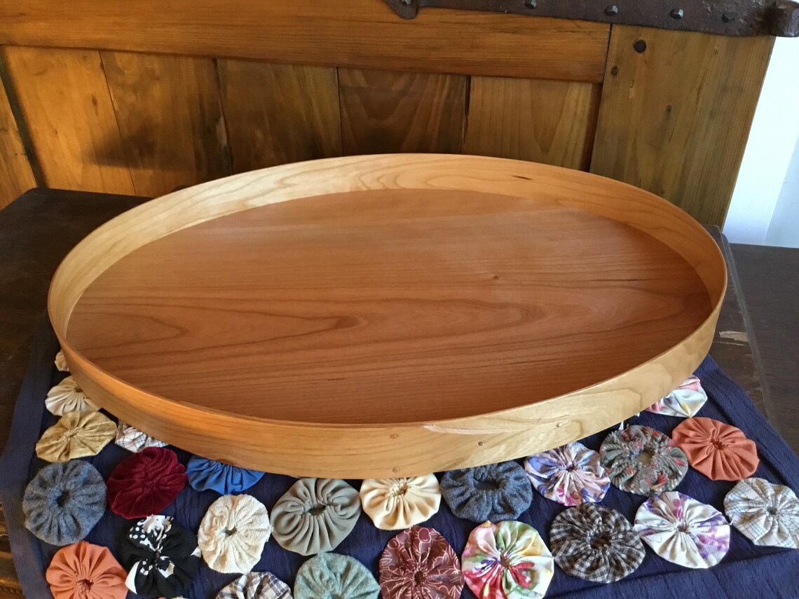 Cherry Shaker Serving Tray Large - Etsy