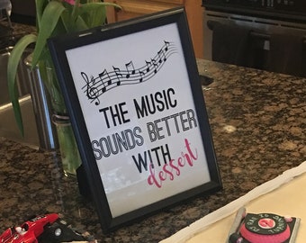 Music Theme Party - Etsy
