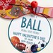 EDITABLE PRINTABLE Sports Themed Valentines, Sports Themed Class ...