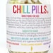 PRINTABLE Chill Pill Labels, Chill Pill Jar Labels, Easy DIY Gift Ideas ...