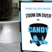 PRINTABLE Blue and Black Supercar Party Candy Bar Sign (5 X 7), Blue ...