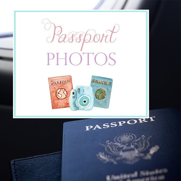 Passport Photos Digital - Etsy