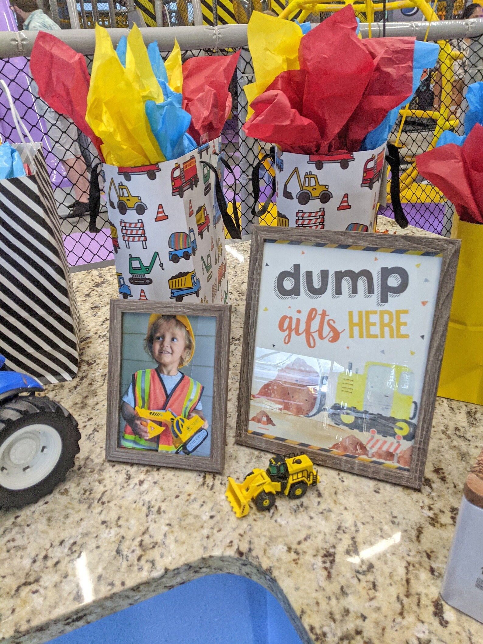 PRINTABLE "dump Gifts Here" Construction Party Sign (8 X 10 ...
