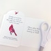 Editable Printable Cardinal Memorial Favor Seed Packet Cardinal ...