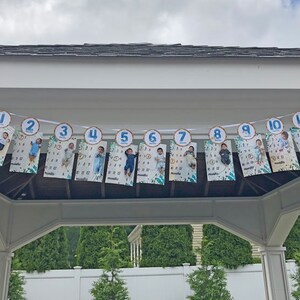 PRINTABLE Beach Party 1st Birthday Photo Banner, Beach Theme First ...