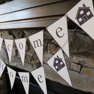 PRINTABLE welcome Home Banner, Print New House Banner, New Home Banner ...