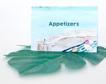 Beach Party Food | Etsy
