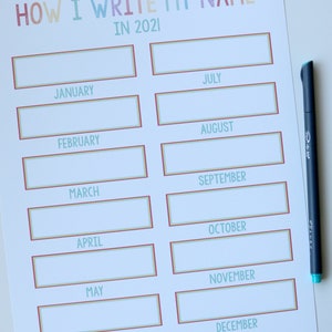 EDITABLE PRINTABLE Kindergarten Memory Pages School Days, School Memory ...