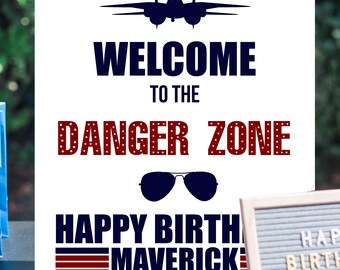 Happy Birthday Maverick - Etsy