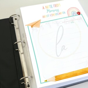 EDITABLE PRINTABLE Kindergarten Memory Pages School Days, School Memory ...