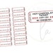 EDITABLE PRINTABLE Tickets, Make Your Own Tickets, Print Your Own ...