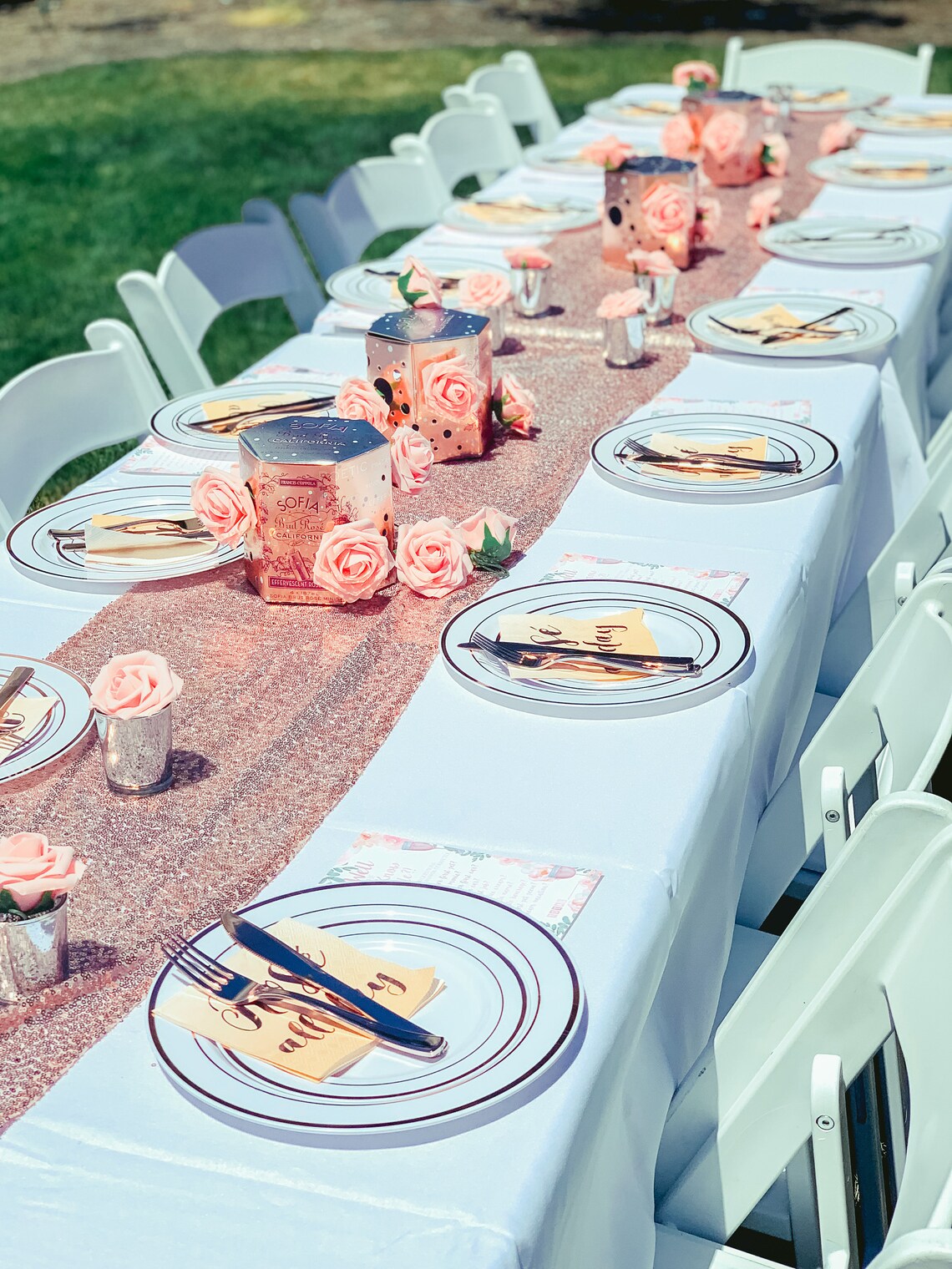 DIGITAL Rosé All Day Bridal Shower Decorations Rosé All Day - Etsy