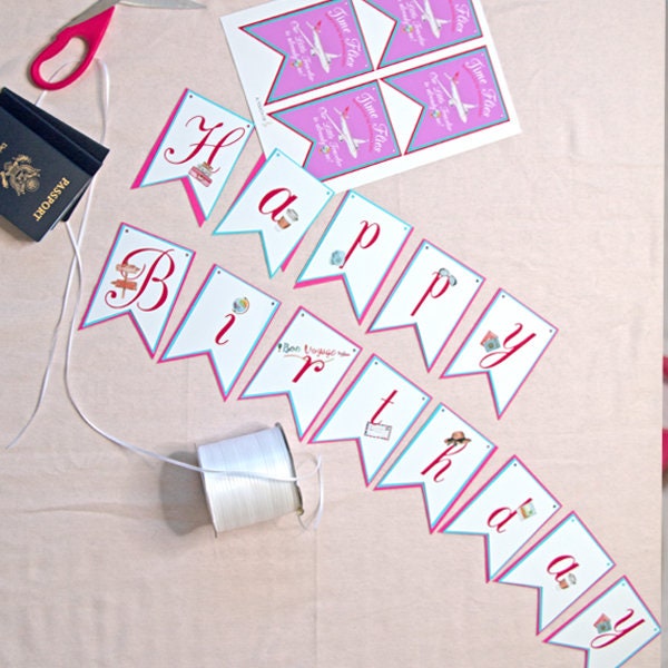 Travel Theme Party - Etsy